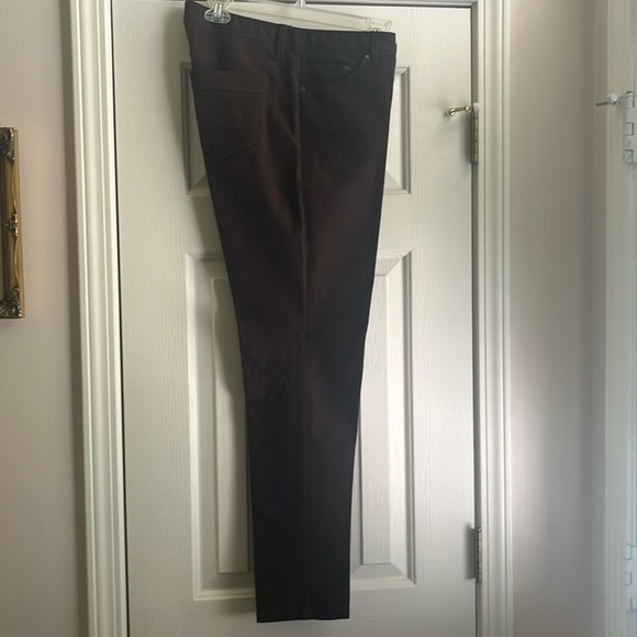 Chico's | Pants & Jumpsuits | Chico Brown Straight Legs | Poshmark